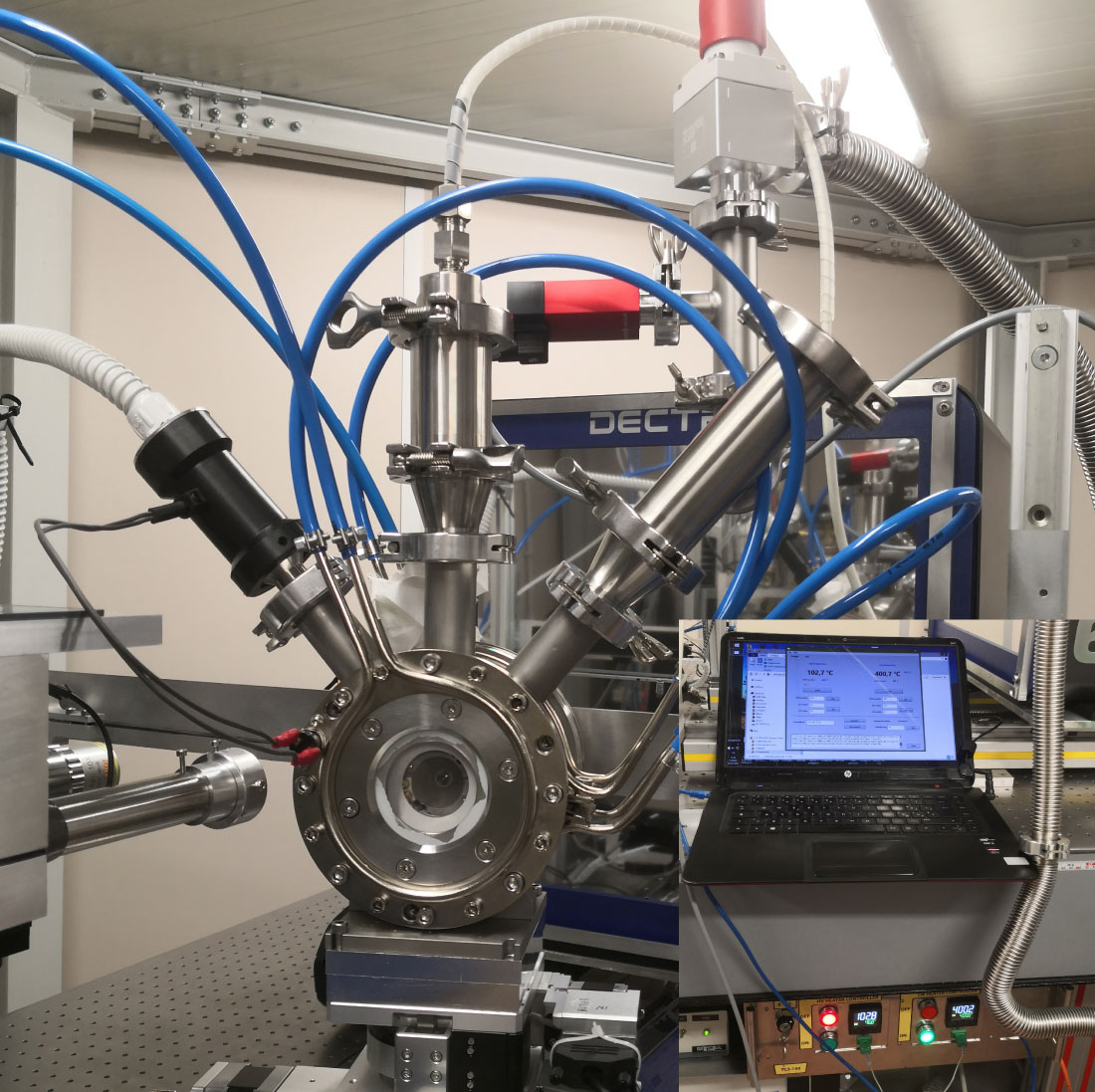 HIGH PRESSURE RESEARCH Diamond anvil cell