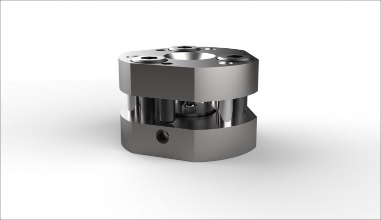 The DAC-S cell by screws is a direct drive pressure system which ...