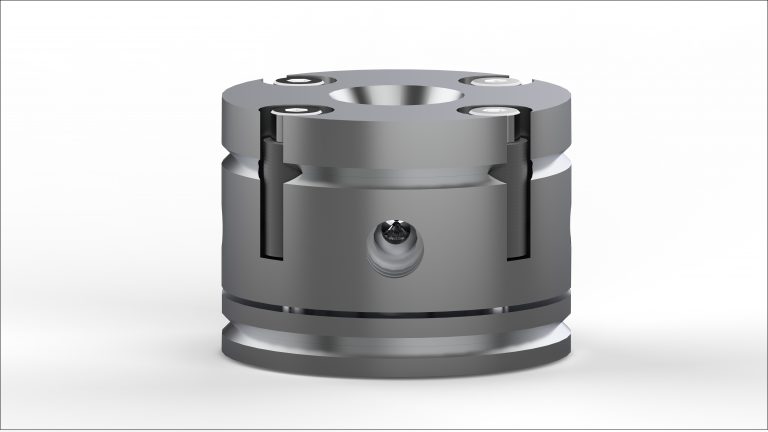 The symmetric DAC cell 60° is a symmetrical diamond anvil cell.