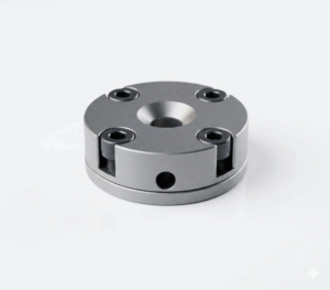 High temperature DAC with pressure-generating membrane.